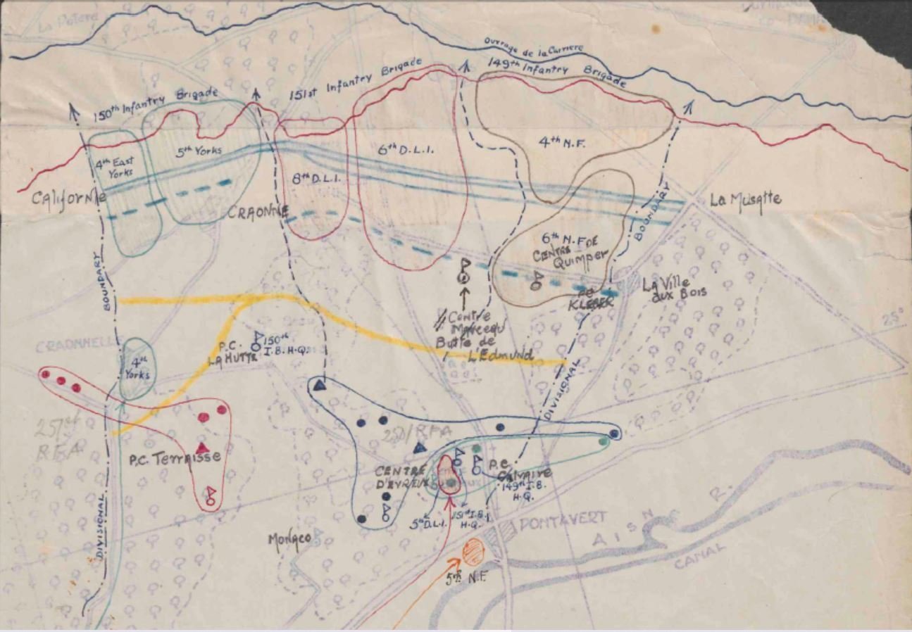 Help with google earth overlay - The Western Front - The Great War ...