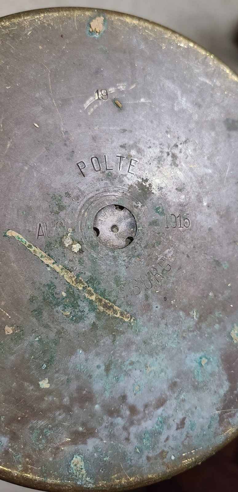 Possible Chinese Labour Corps Trench Art On German Shell - Other Great ...