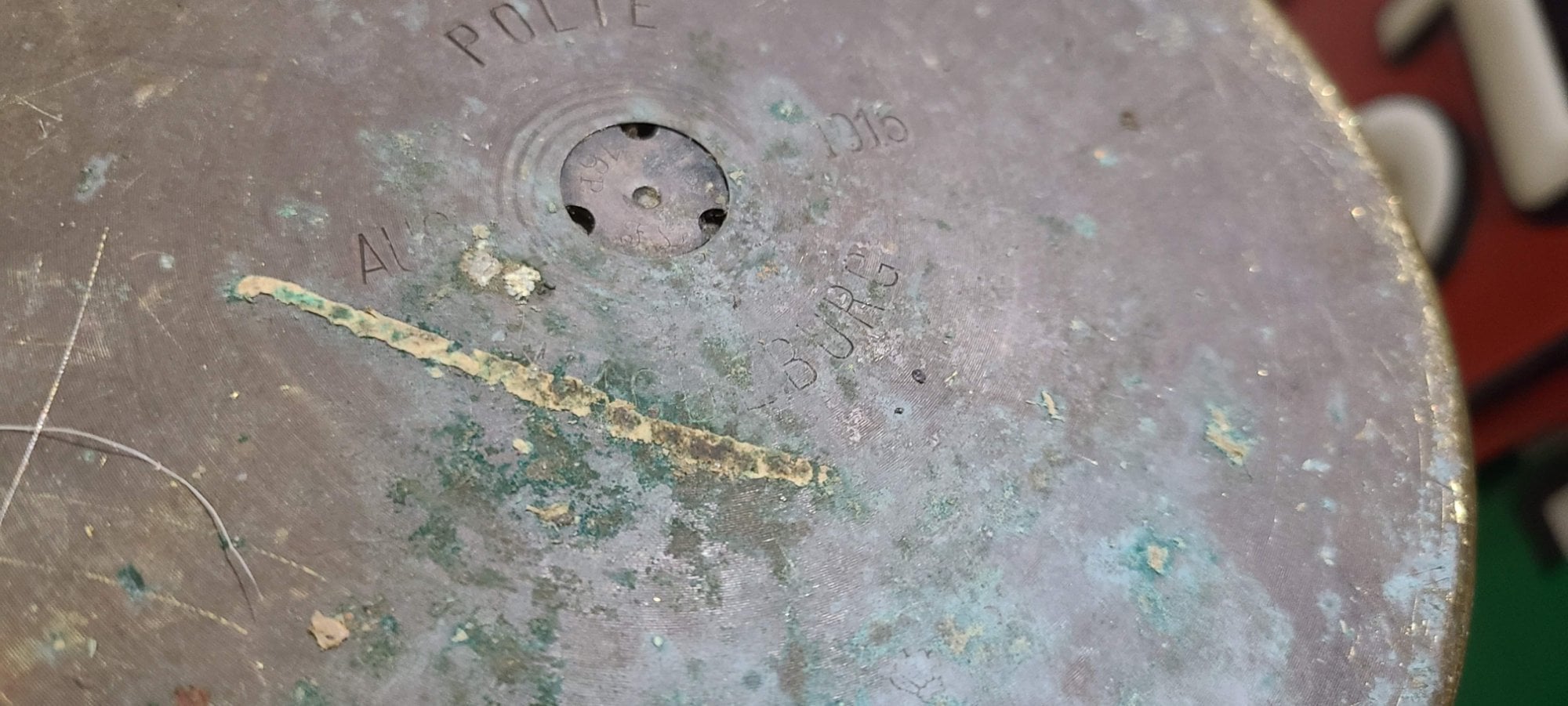 Possible Chinese Labour Corps Trench Art On German Shell - Other Great ...