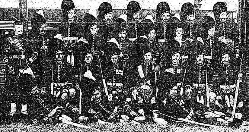 J.M Dougall, 'his men have no confidence in him' - Soldiers of the A.N ...