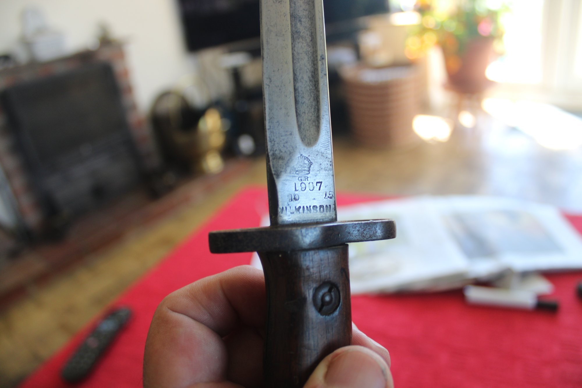 Bayonet Identification - Arms and other weapons - The Great War (1914 ...