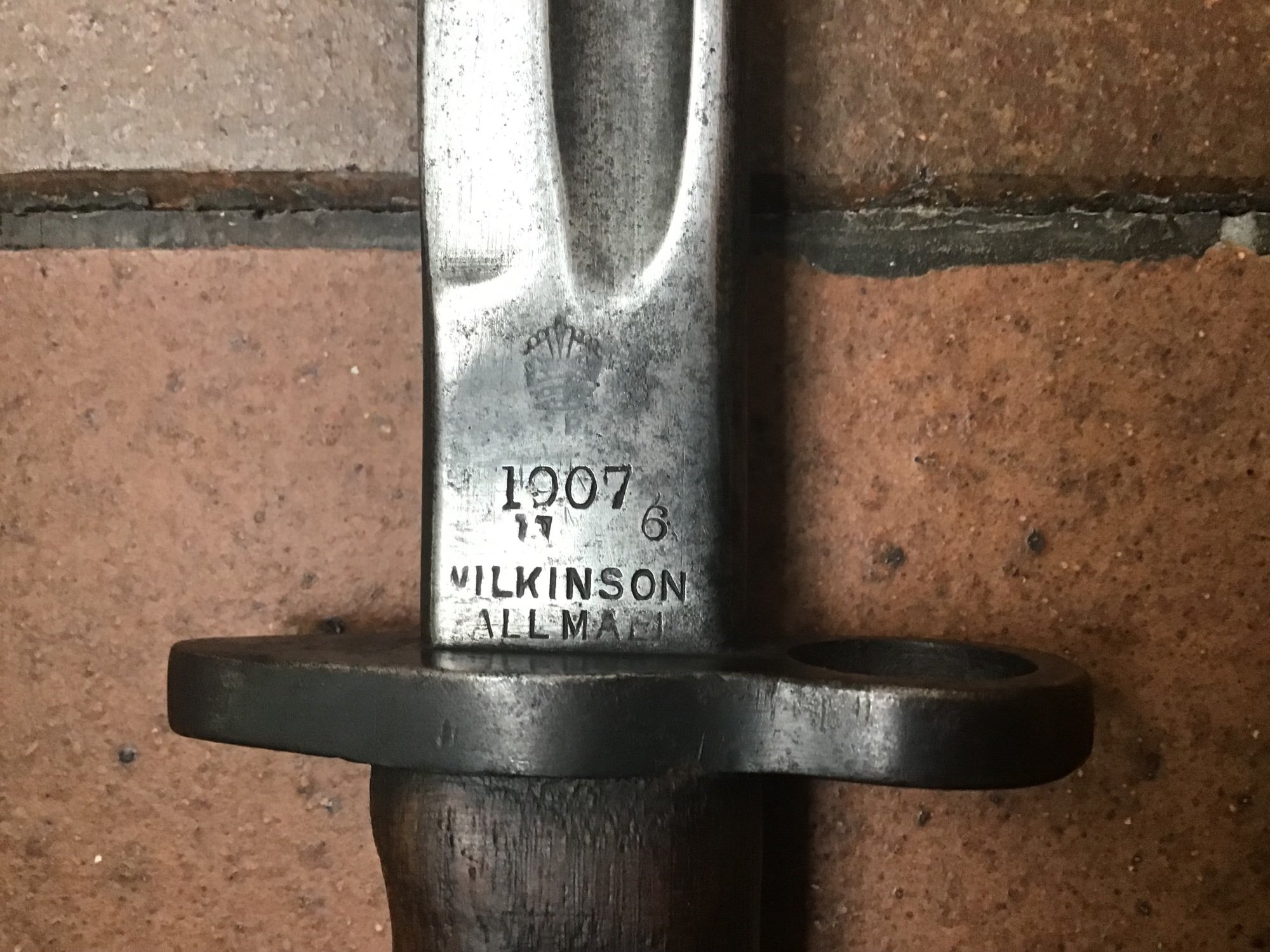 WILKINSON / PALL MALL P.1907 bayonets - Page 5 - Arms and other weapons ...