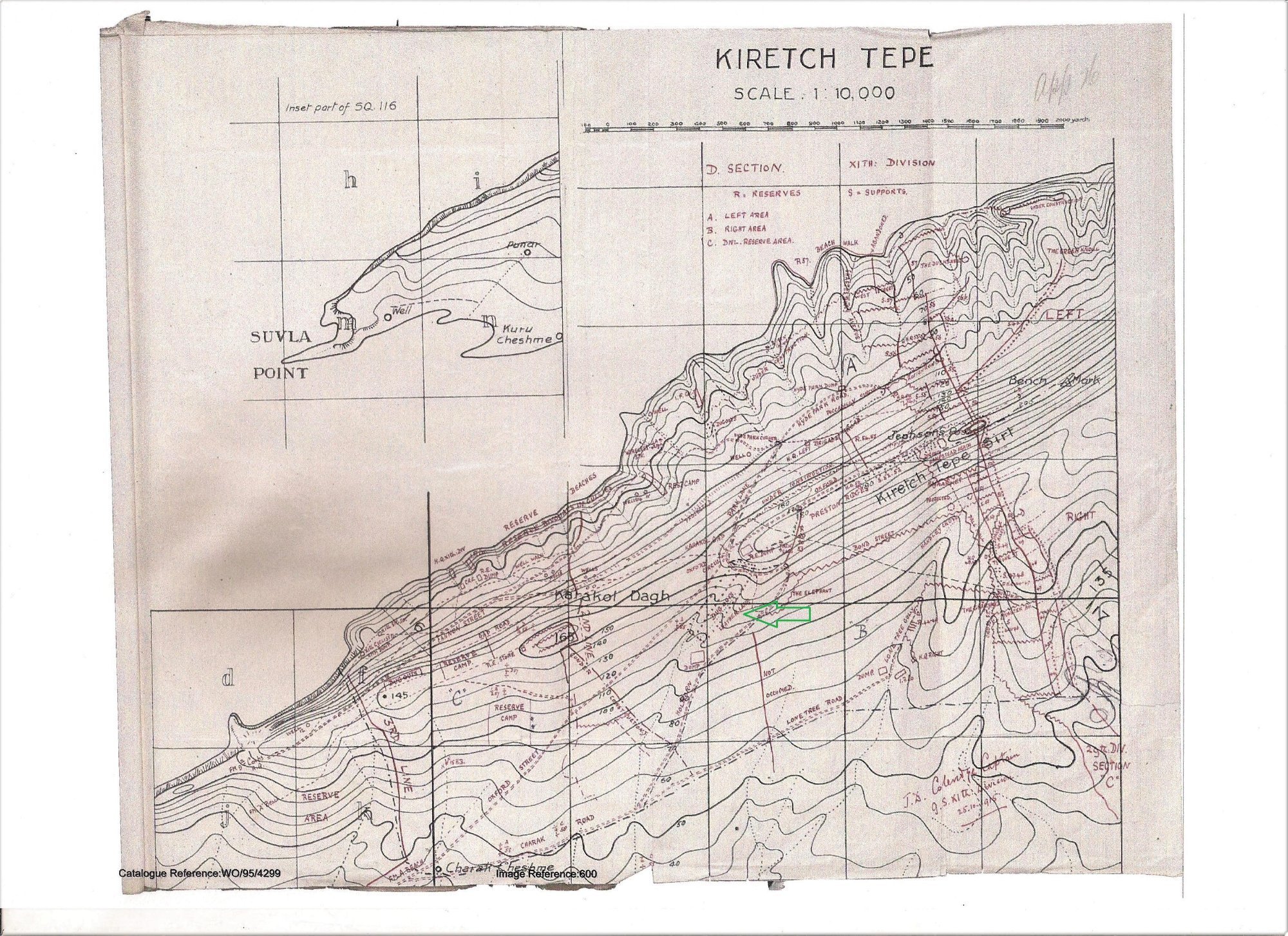 Leather Lane, Suvla Bay - Gallipoli - The Great War (1914-1918) Forum