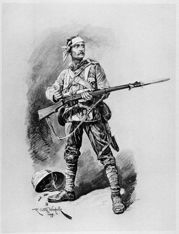 Boer War WW1 link - Middle East & North Africa - The Great War (1914 ...