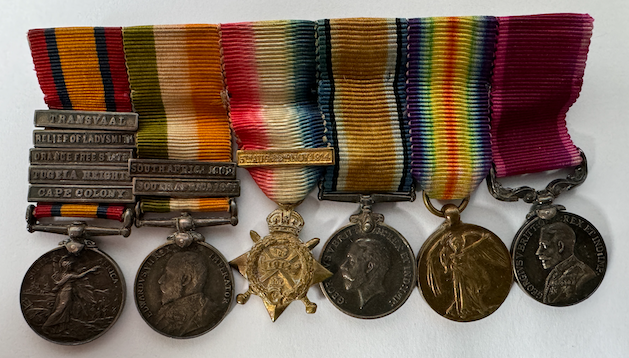 Pte Charles Snow 4441 Divisional Gallantry Certificate Parchment “Soup ...