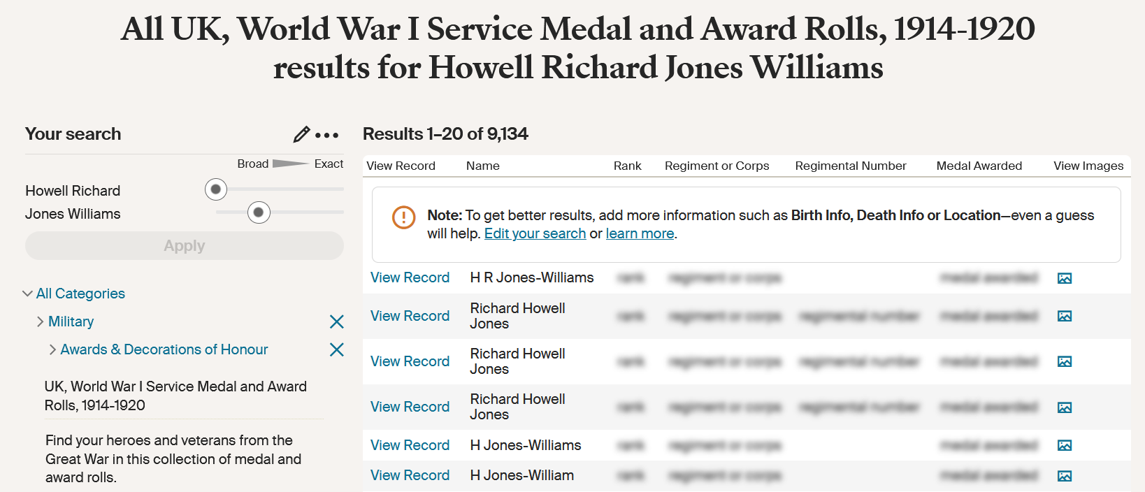 Lt. Col. Howell Richard Jones-Williams 3rd Royal Welsh Fusiliers ...