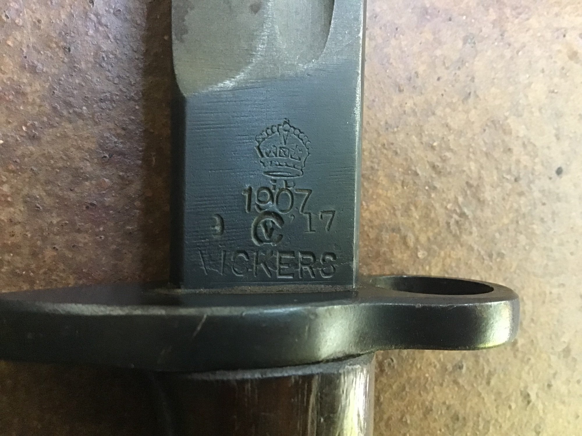 My second 1907 - Arms and other weapons - The Great War (1914-1918) Forum