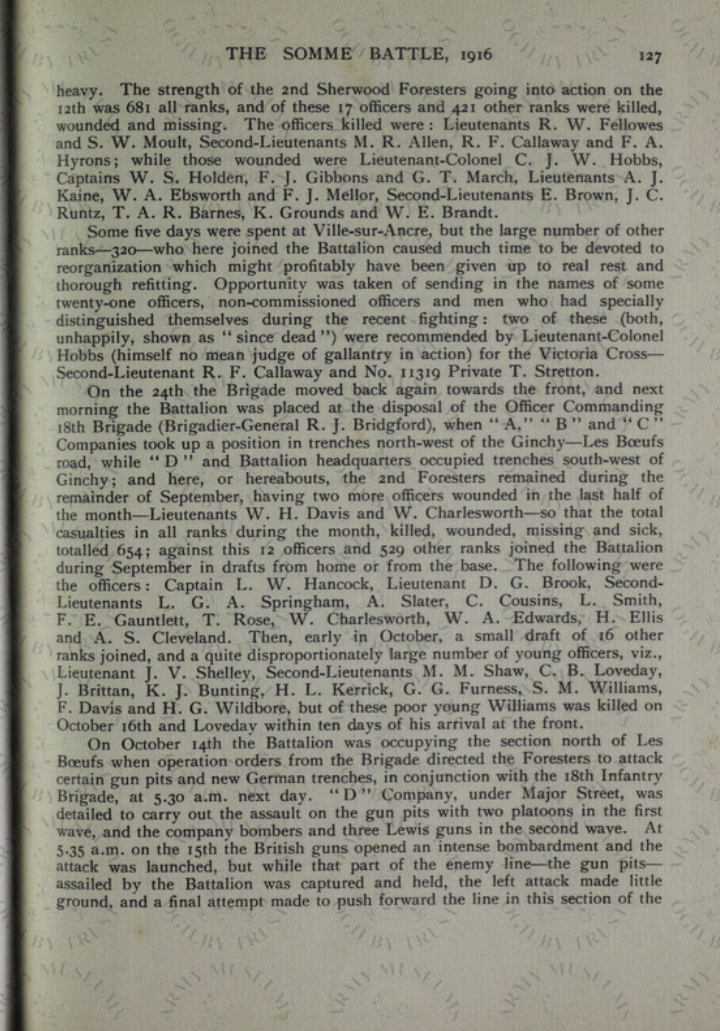 2nd Lieutenant Alfred Sherwood Cleveland - Soldiers and their units ...