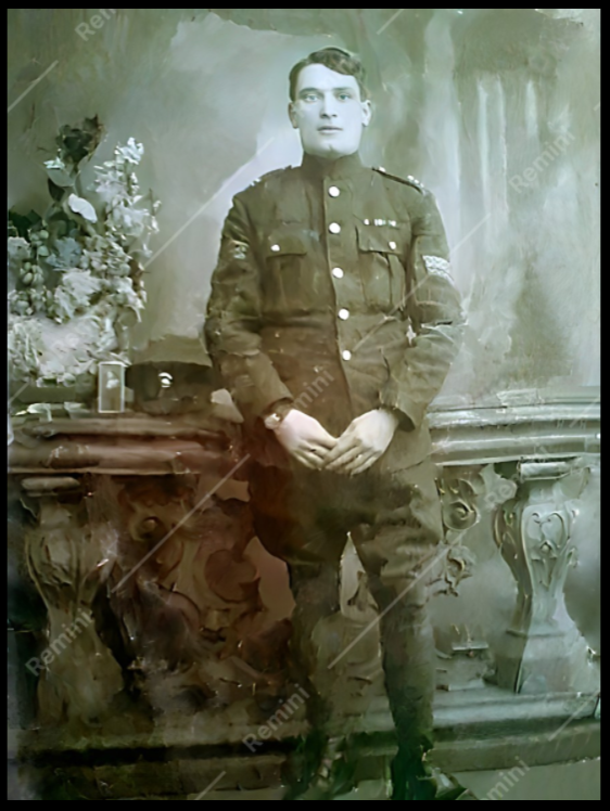 Sgt Harold Brooks: DLI, LR, RMF, Thank you from all the family folks ...