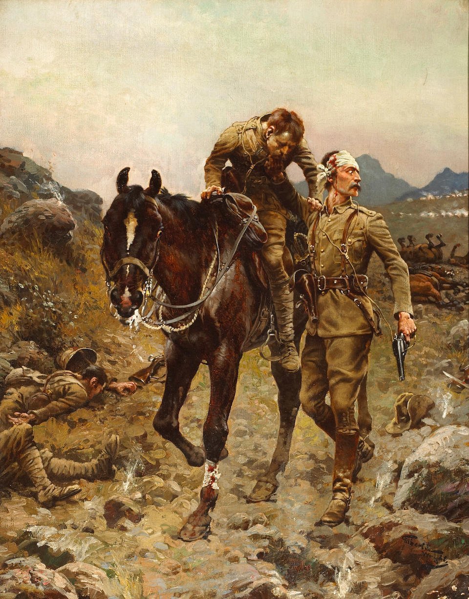 Boer War WW1 link - Middle East & North Africa - The Great War (1914 ...