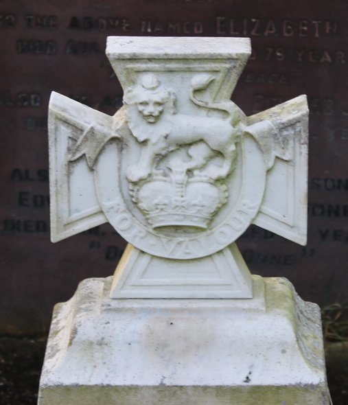 "Todger" Jones, VC - Soldiers and their units - The Great War (1914 ...