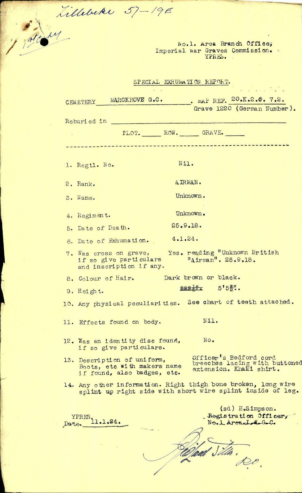 The mystery of 2/Lts George Iliff & Leonard Charles Scroggie - Air ...