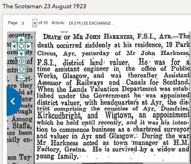 HM Factory Gretna - Documents - Requests and Offers - The Great War ...