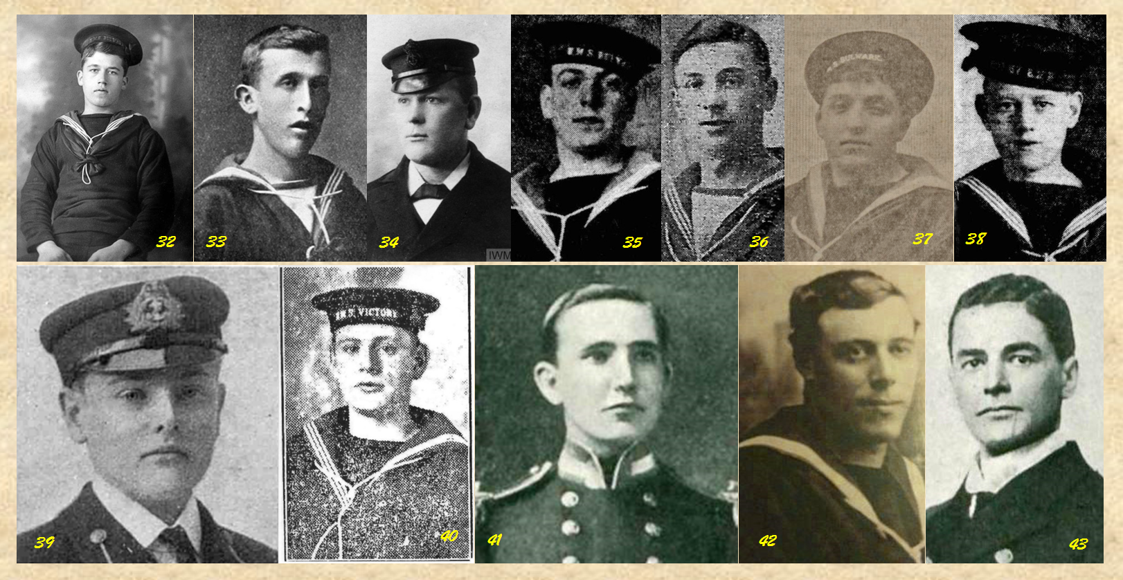 HMS BULWARK 26 November 1914 - Sailors, navies and the war at sea - The ...