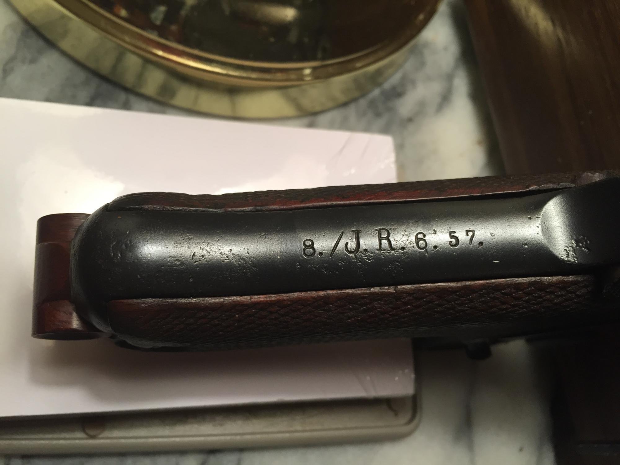 German Regimental Marking ID? - Arms and other weapons - The Great War ...