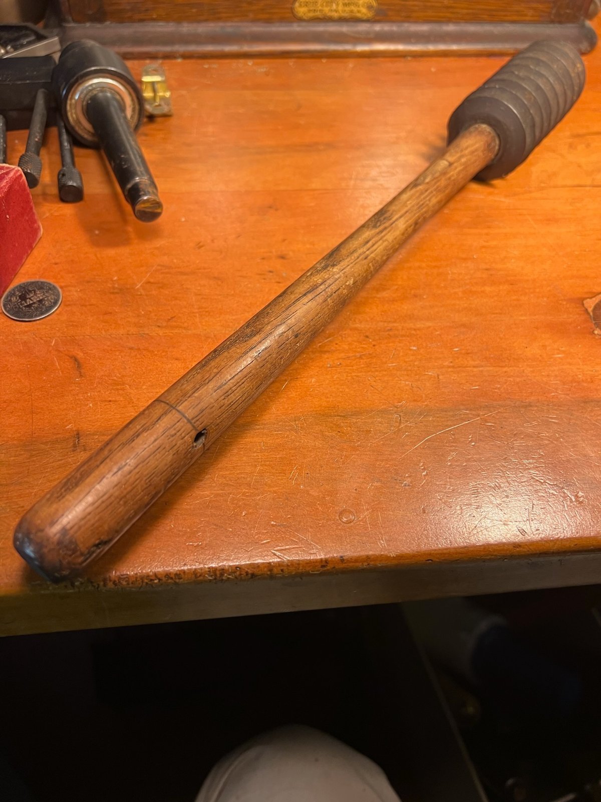 Possible U.S. trench club? - Arms and other weapons - The Great War ...