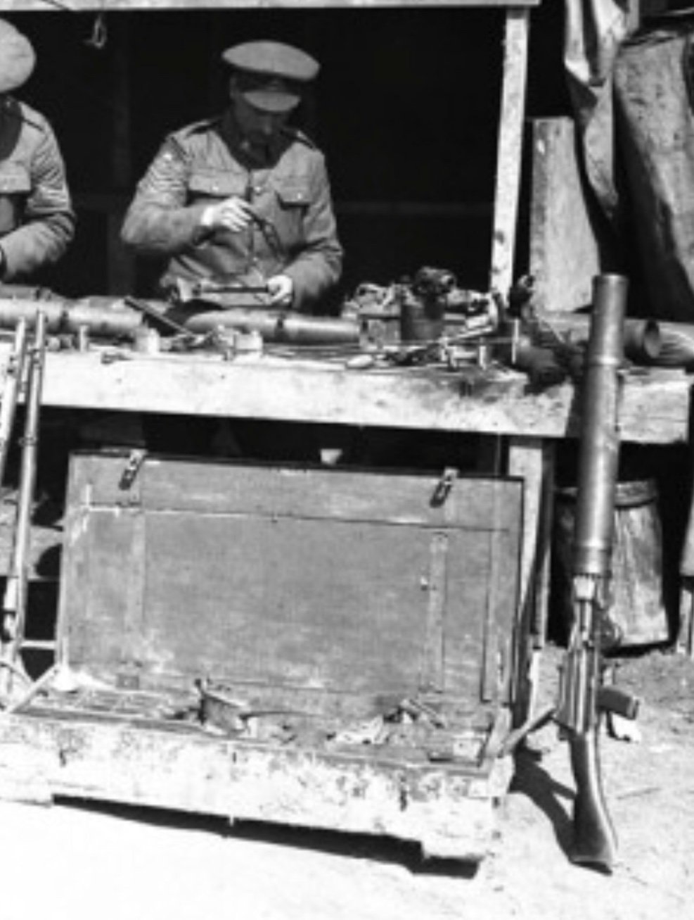 Armourer Tool Box - Other Equipment - The Great War (1914-1918) Forum