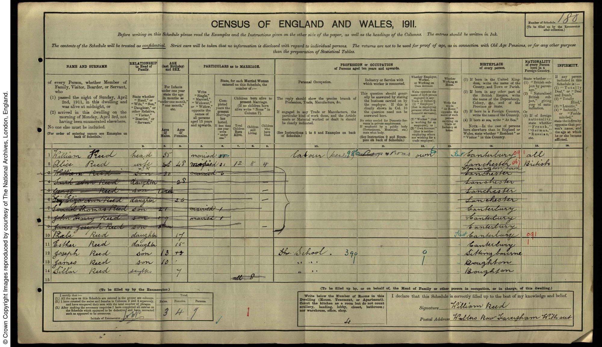 William, Samuel and John Read - All Killed - Soldiers and their units ...