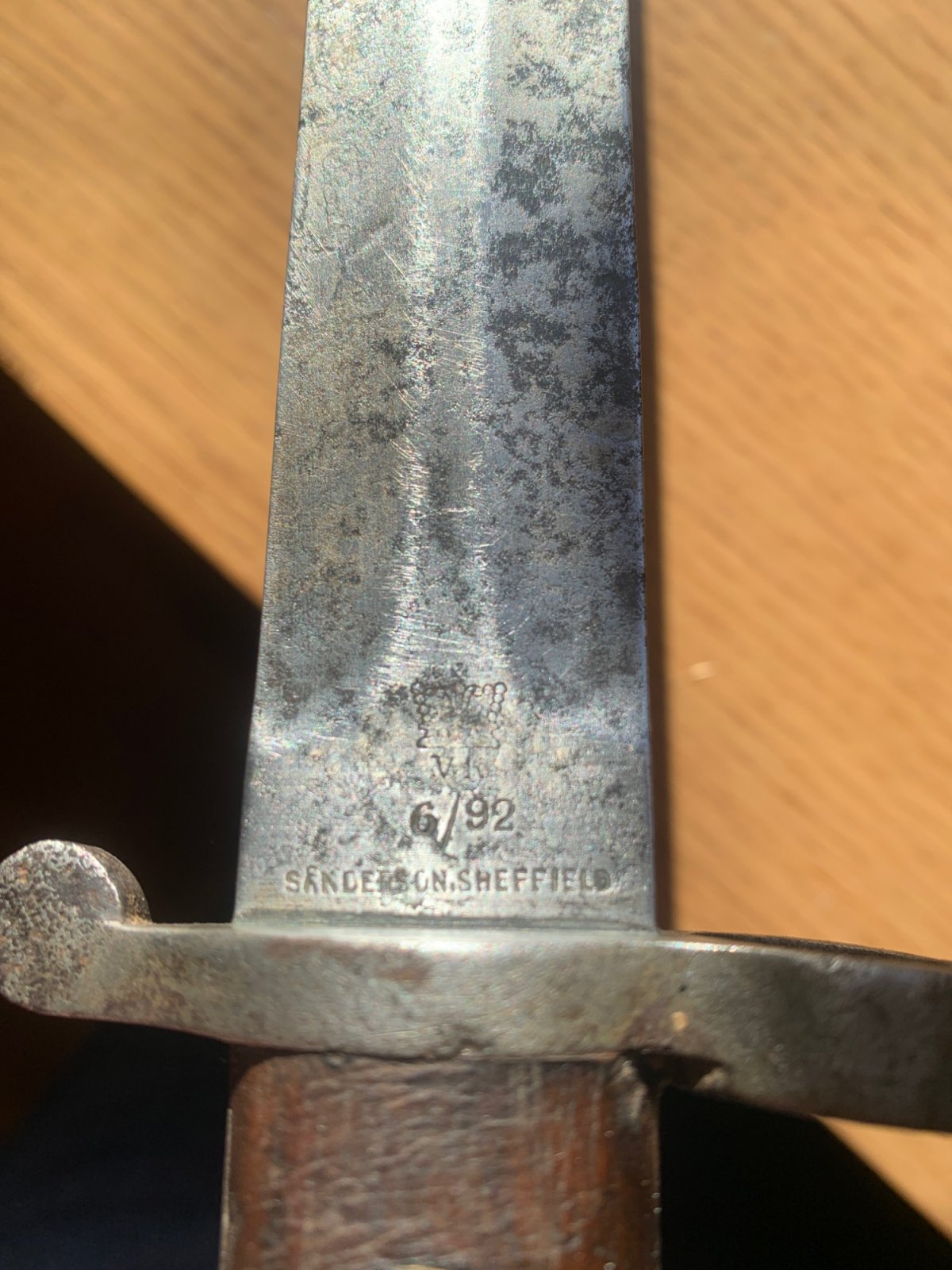 Bayonet 2 identification - Arms and other weapons - The Great War (1914 ...