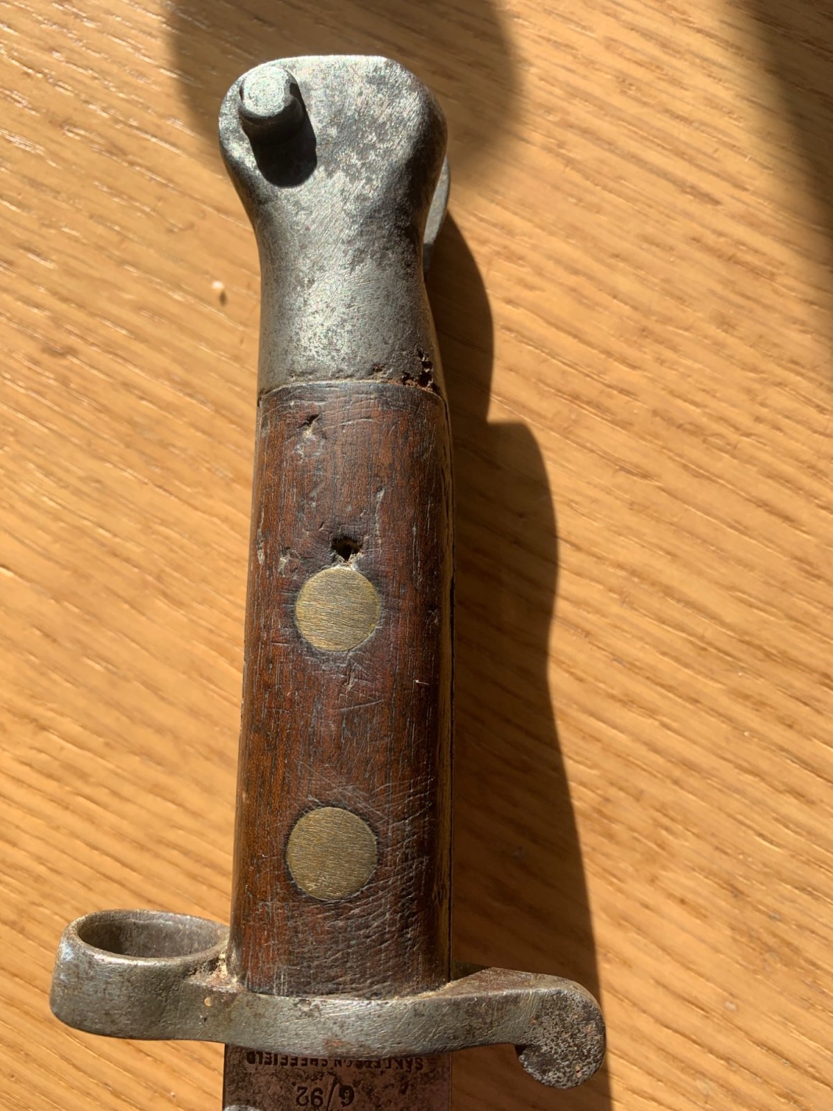 Bayonet 2 identification - Arms and other weapons - The Great War (1914 ...
