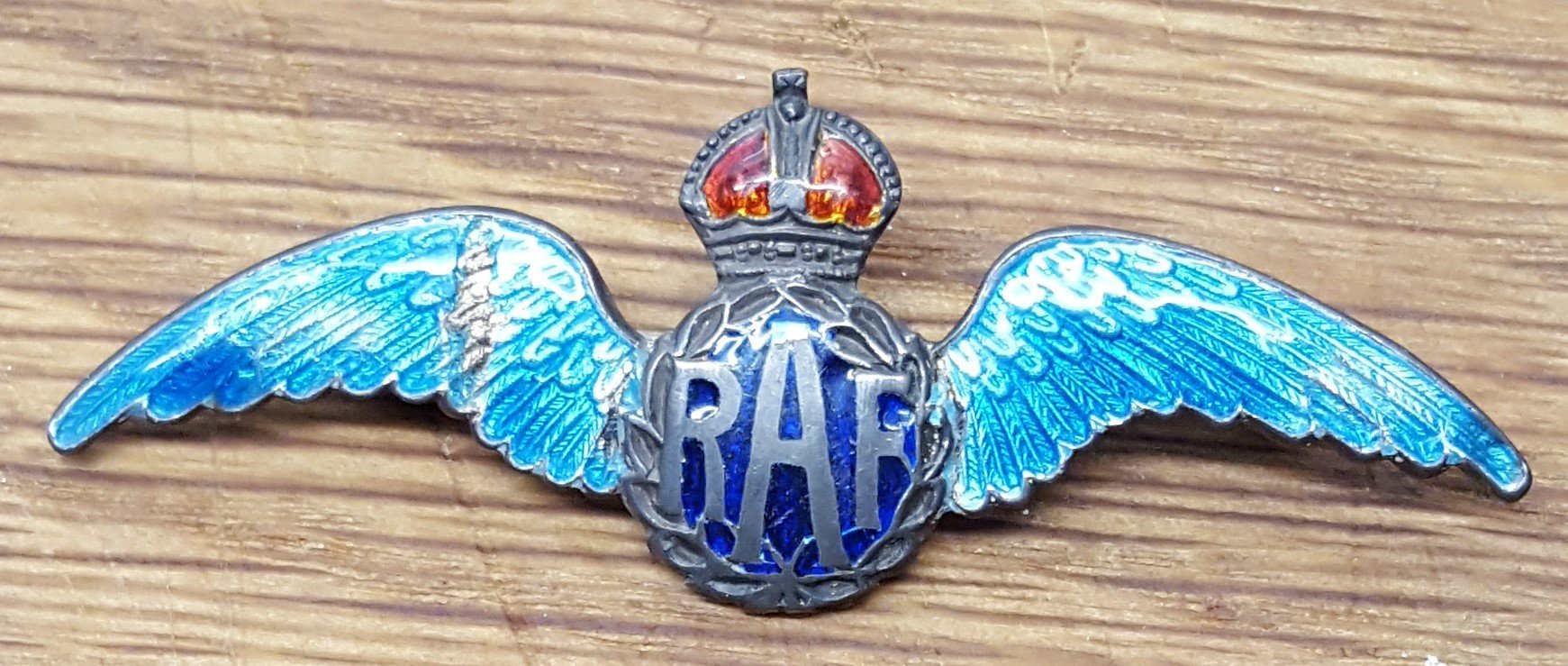 Alf Nunn's "wings" - Air personnel and the war in the air - The Great ...