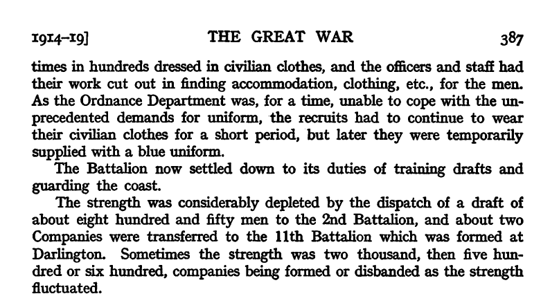 Mobilization - did Reservists have their uniform at home? - Other Great ...