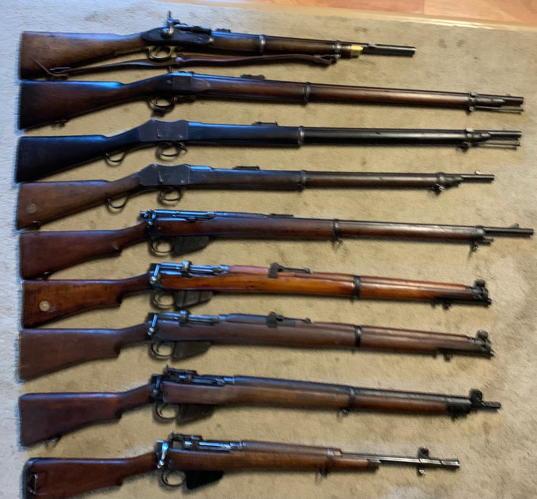 Number of Siamese Patt. 1907 bayonets surviving - Page 27 - Arms and ...