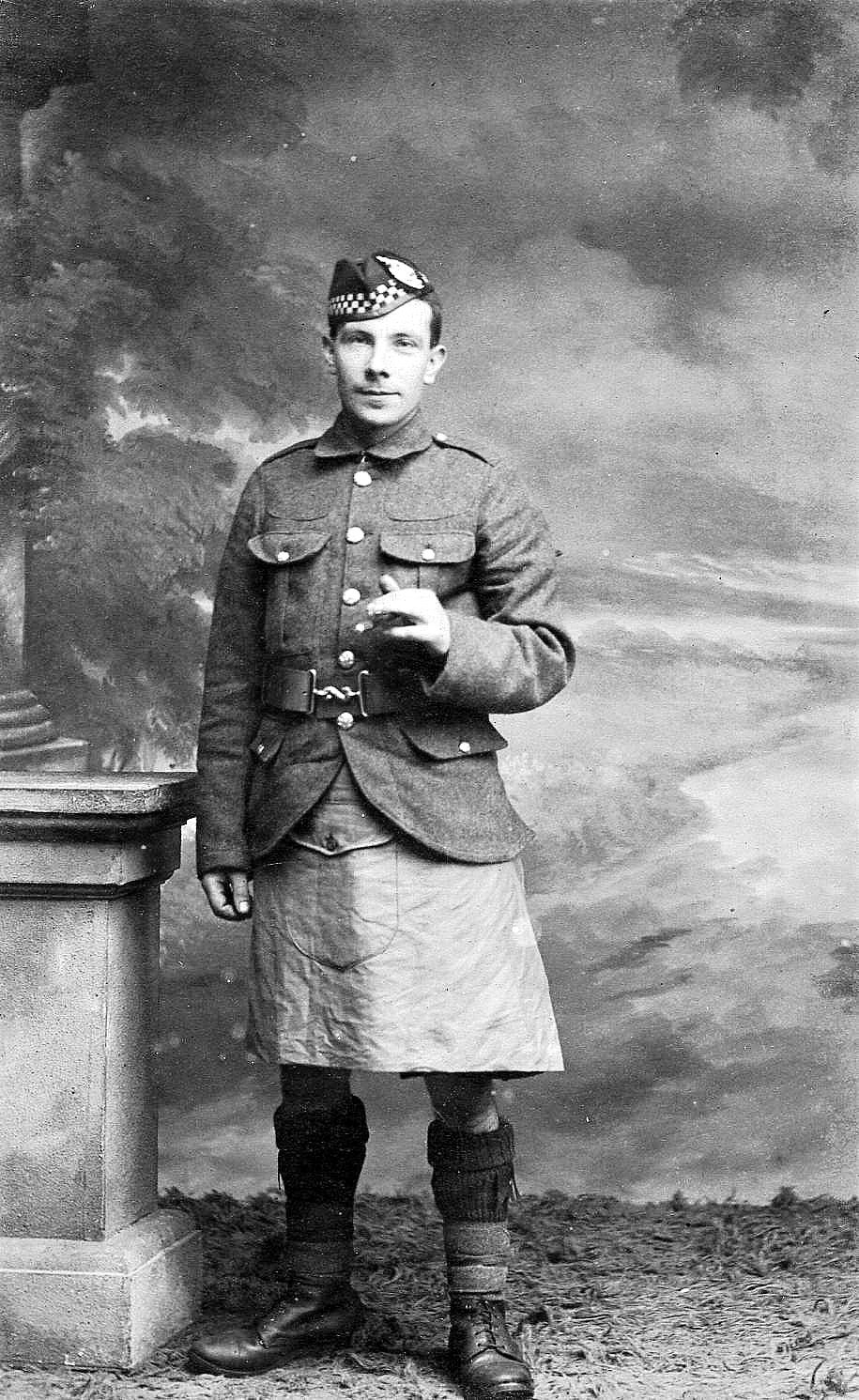 8th Territorial Battalion Argyll & Sutherland Highlanders - Soldiers ...