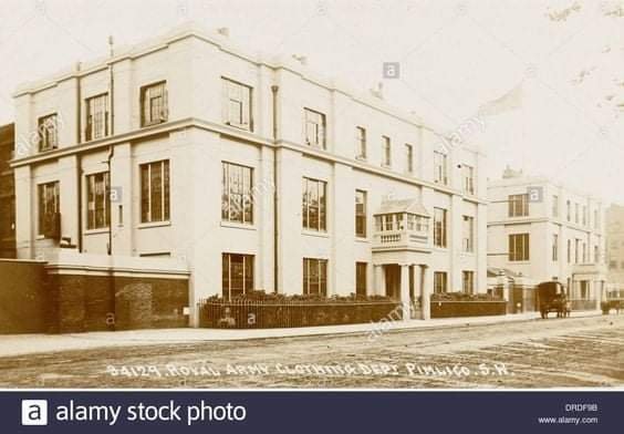 Royal Army Clothing Factory Pimlico - Uniforms,Cap Badges and Insignia ...
