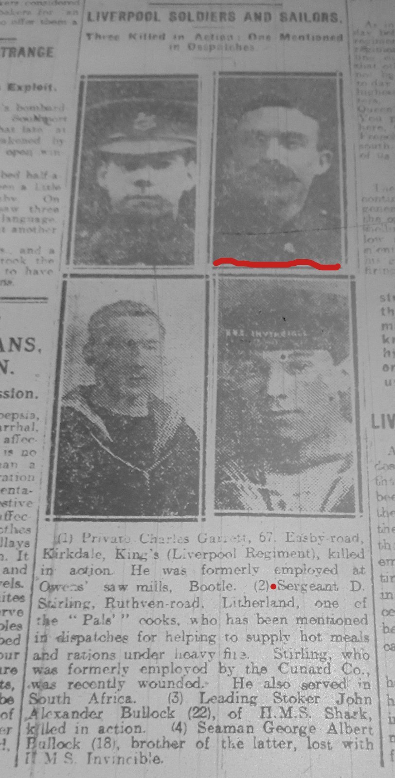 The role of Master Cook - Soldiers and their units - The Great War ...