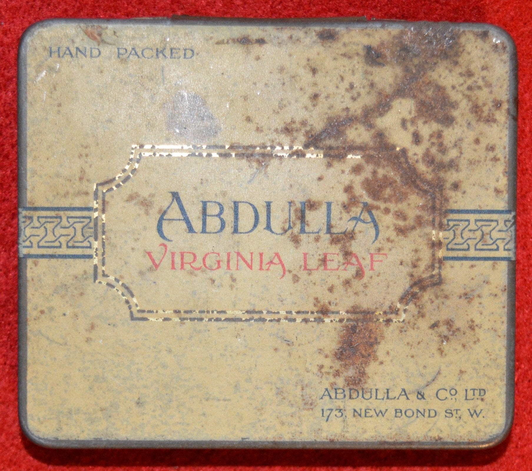 Cigarette Box - WW1 ? - Other Equipment - The Great War (1914-1918) Forum