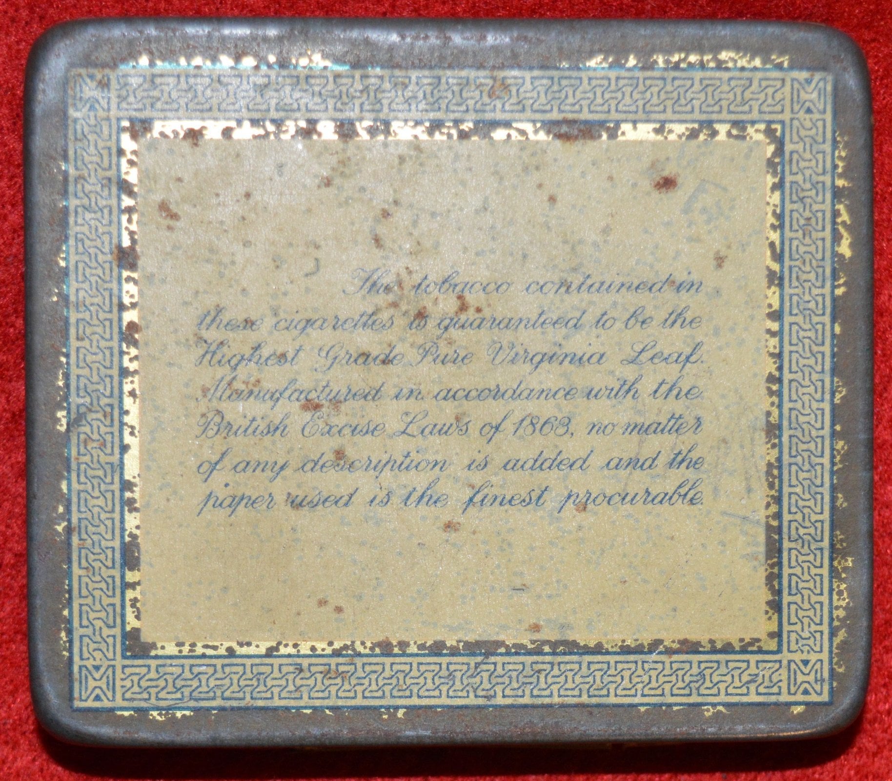 Cigarette Box - WW1 ? - Other Equipment - The Great War (1914-1918) Forum