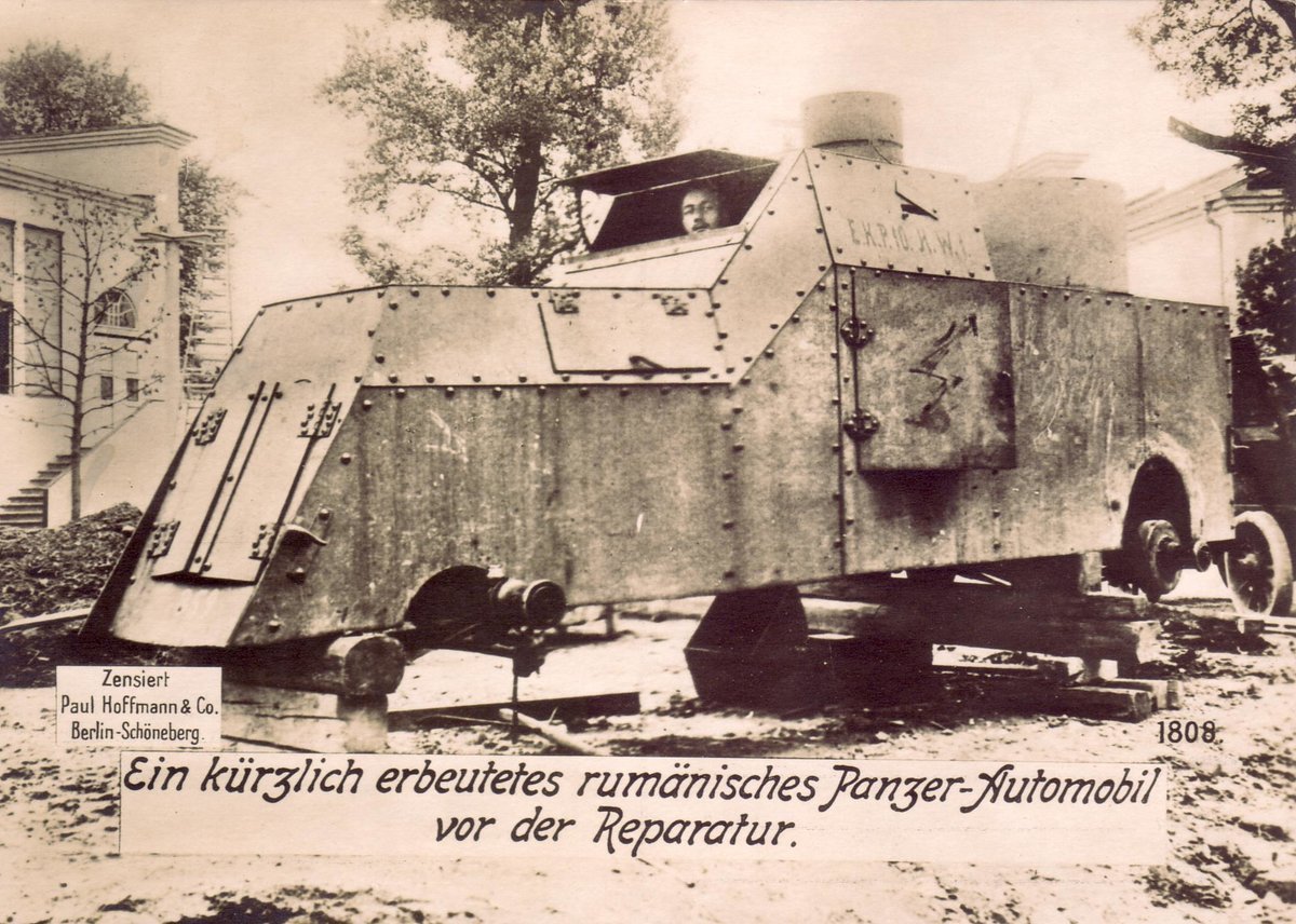 Romanian armoured car - What model? - Arms and other weapons - The ...