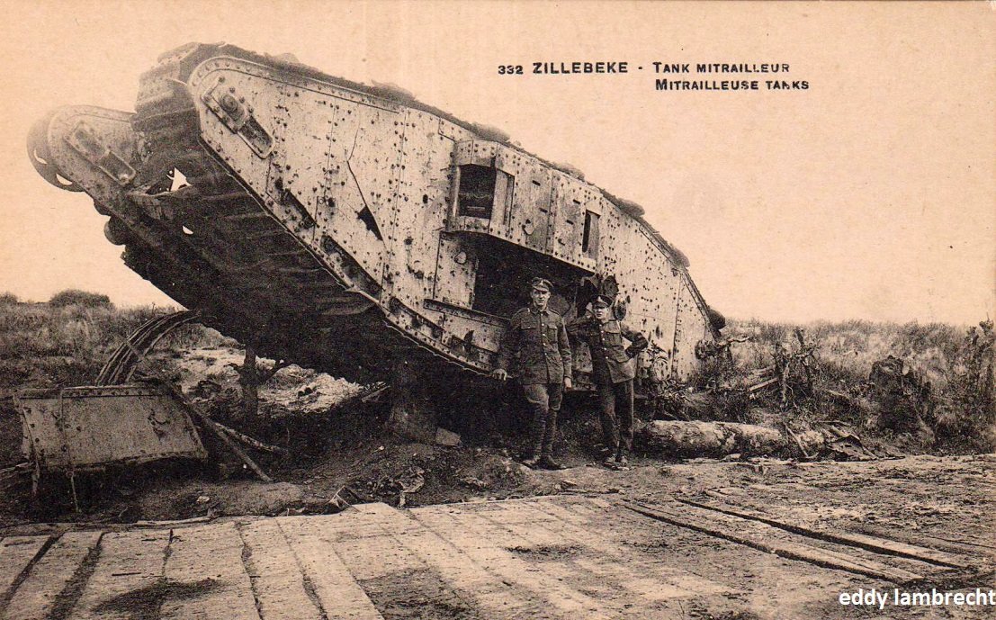 British tank photos - Page 5 - The Western Front - The Great War (1914 ...