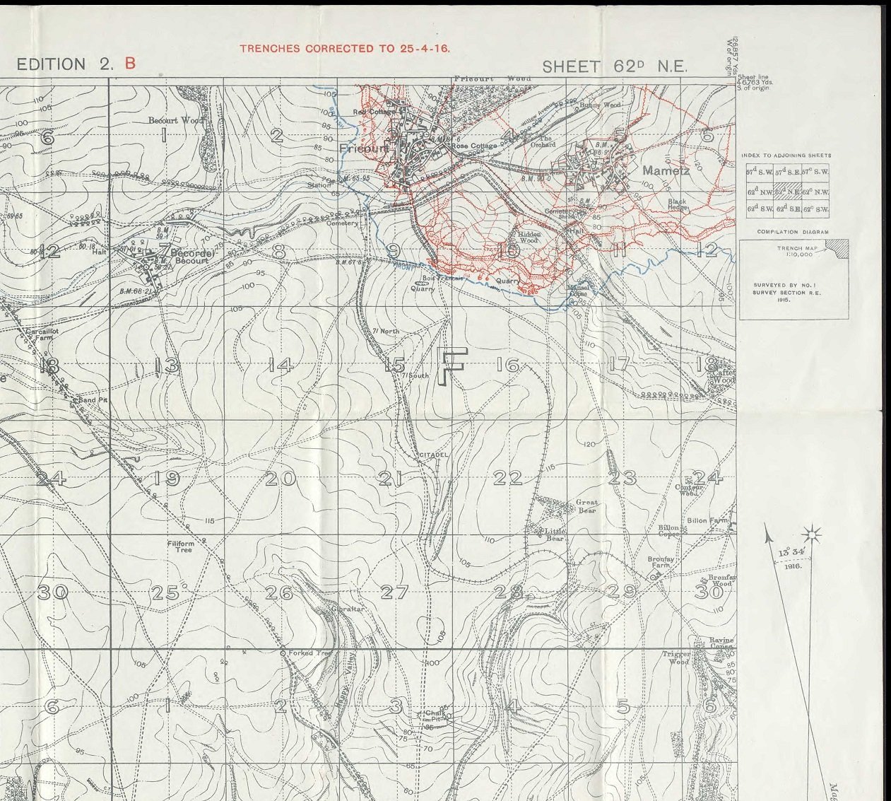Contour Wood - The Western Front - The Great War (1914-1918) Forum