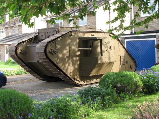British tank photos - Page 4 - The Western Front - The Great War (1914 ...