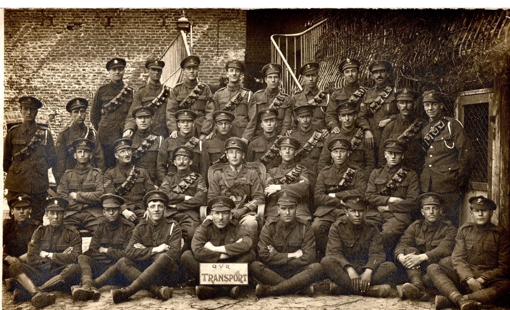 British WW1 Sleeve insignia - Uniforms,Cap Badges and Insignia - The ...