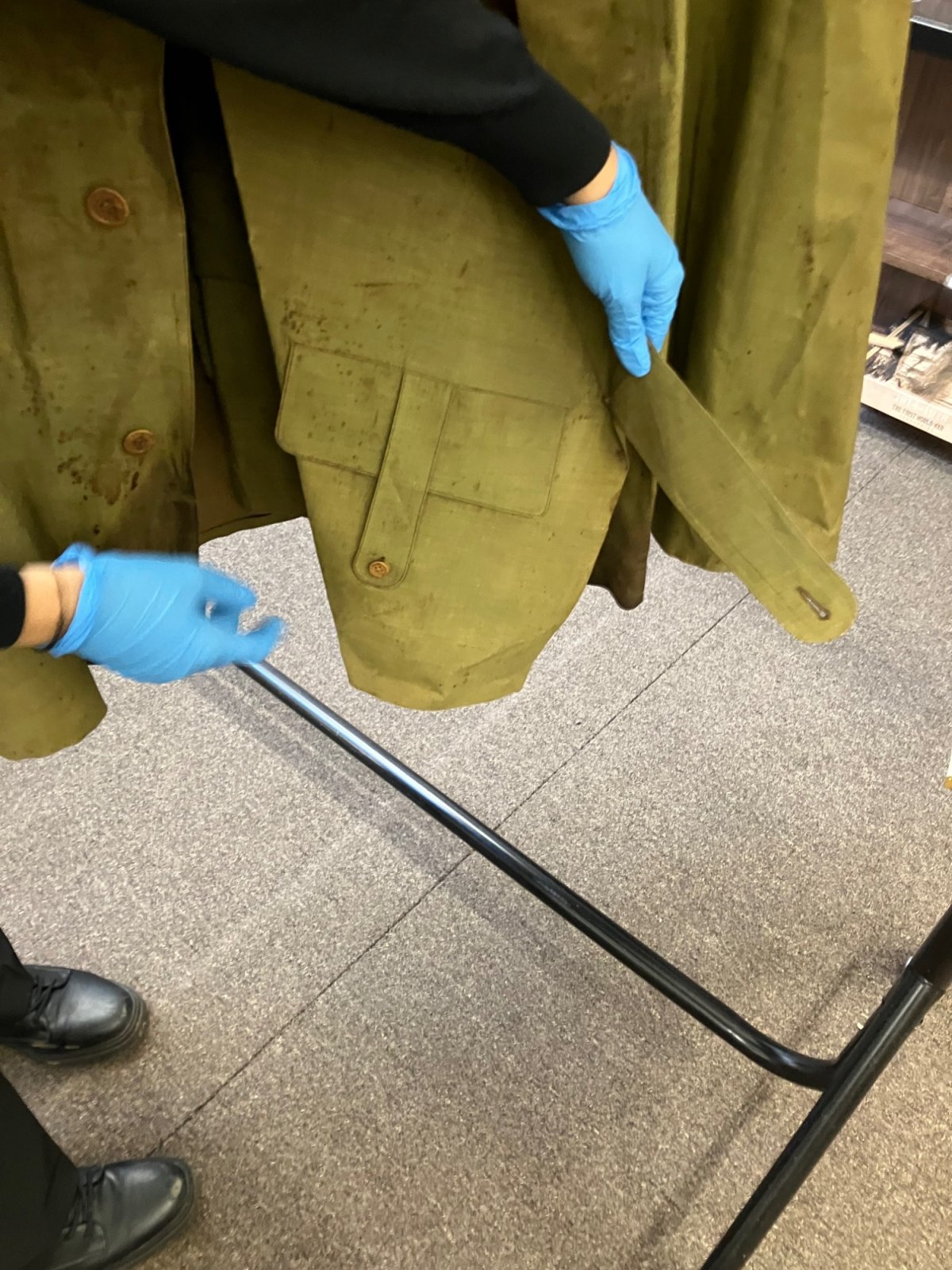 Gas Cape - Other Equipment - The Great War (1914-1918) Forum