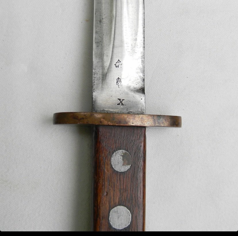 P1888 fighting knife - Arms and other weapons - The Great War (1914 ...