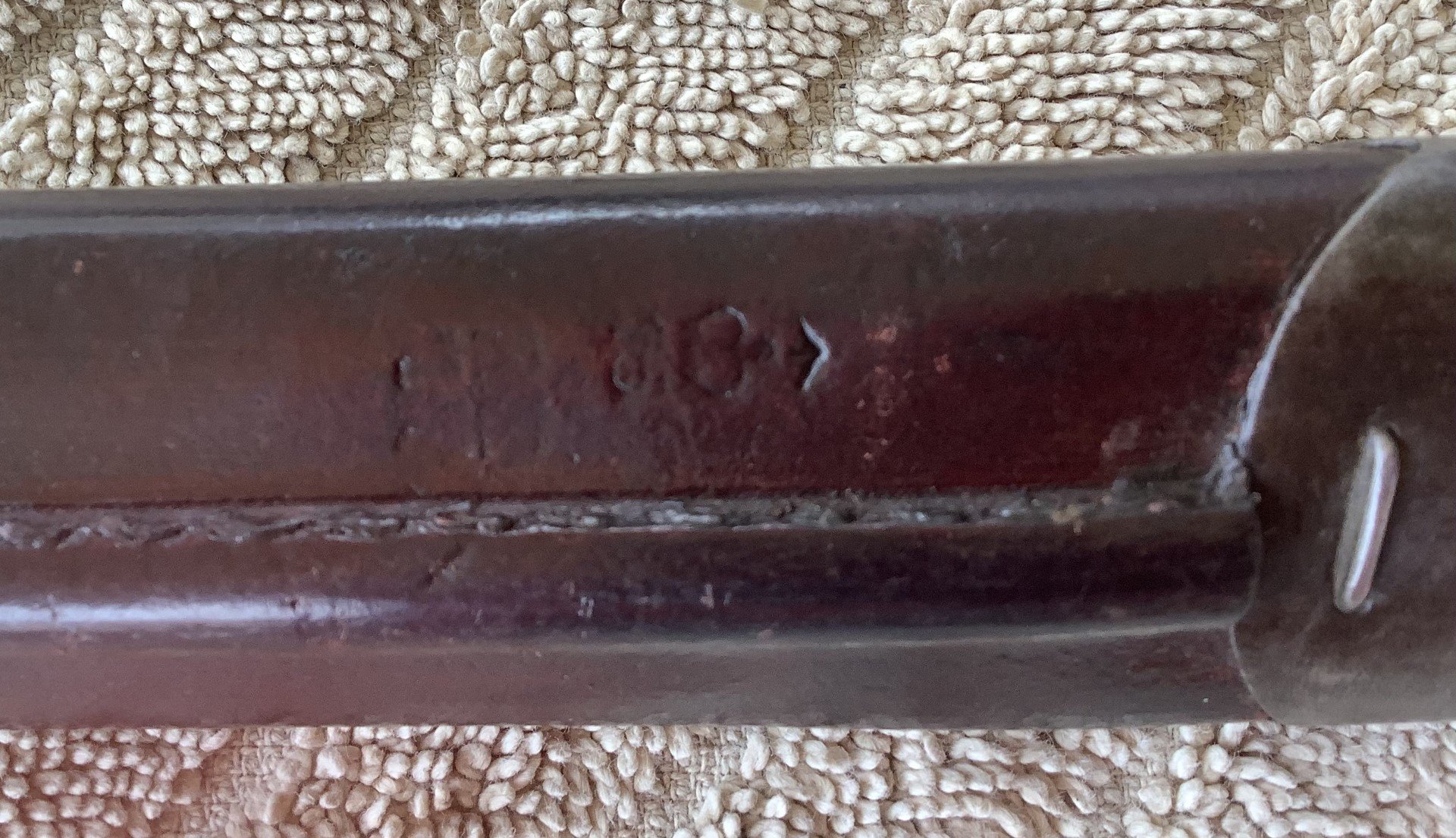 1907 Christmas / B,Day bayonet. - Arms and other weapons - The Great ...