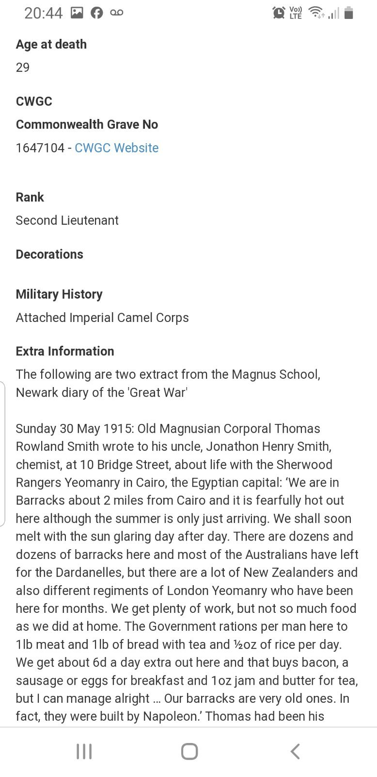 2nd Battalion Camel Corps - Page 6 - Middle East & North Africa - The ...