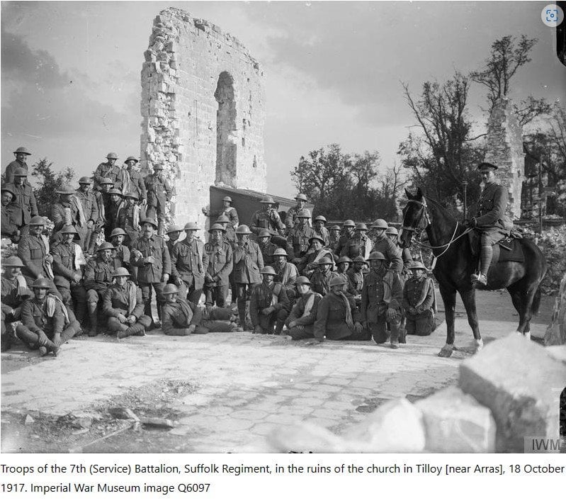 7th Battalion Suffolk Regiment - Soldiers and their units - The Great ...
