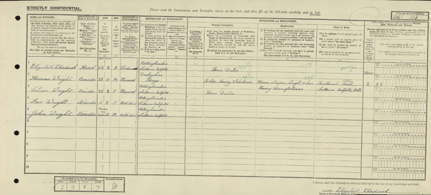 Thomas Wright (aka Tom) - Soldiers and their units - The Great War ...