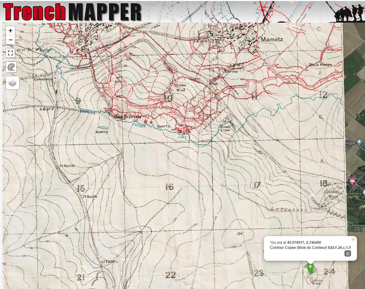 Contour Wood - The Western Front - The Great War (1914-1918) Forum