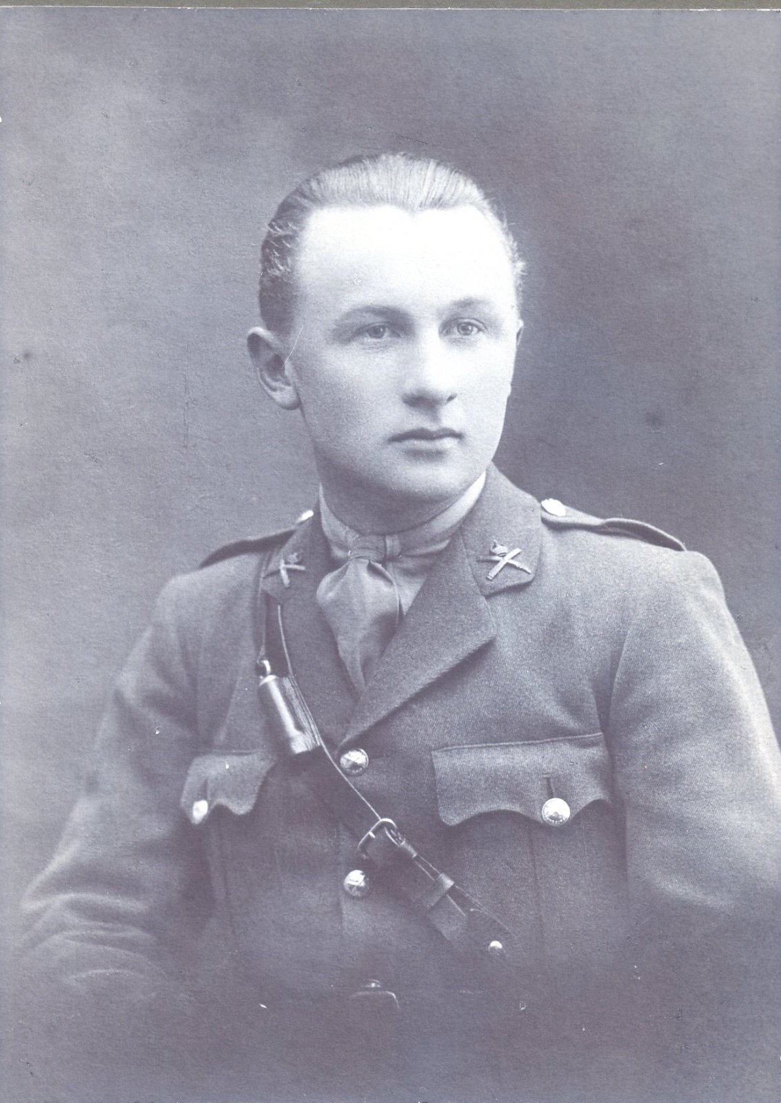 Leslie Walter Young, Dorset, Cavalry, MGC, France. - Soldiers and their ...