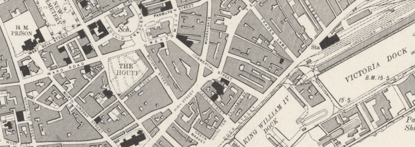 The War Hospital Dundee: Where was it? - Medical Services (Home and ...