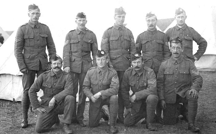 Cameronians (scottish rifles) 2nd Bn. - Soldiers and their units - The ...