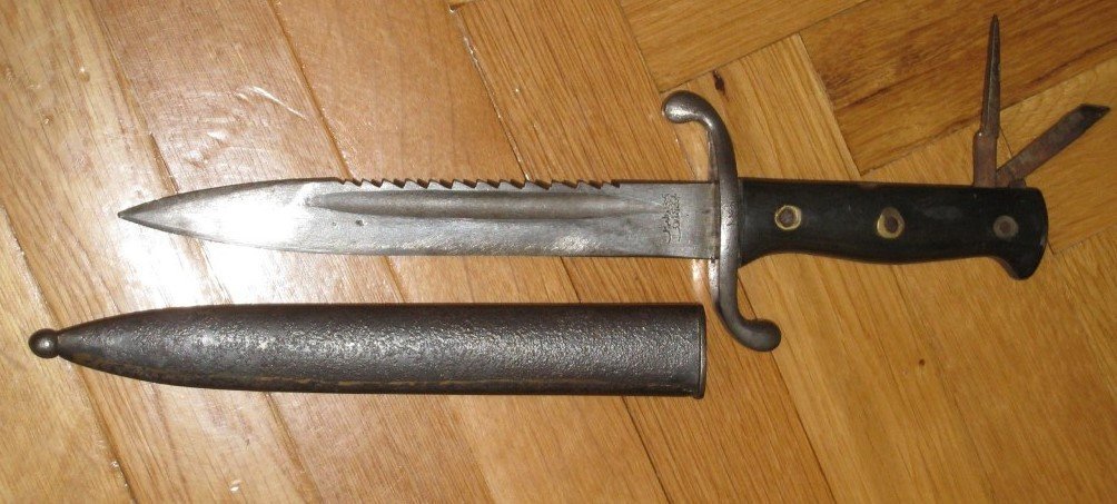 Ottoman Engineers multi-tool side arm - Arms and other weapons - The ...