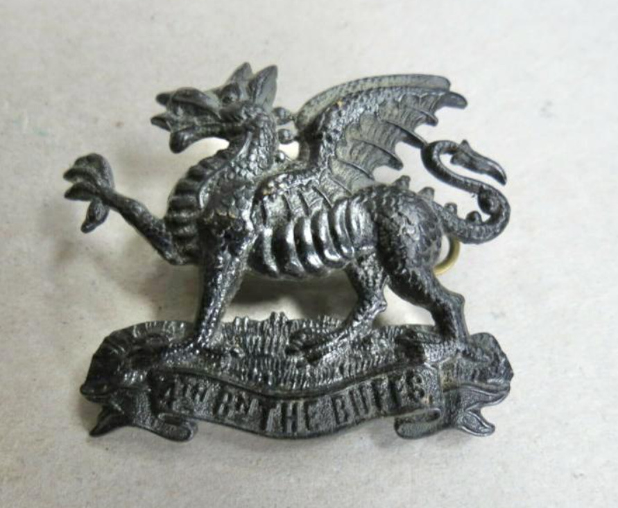 The Buffs - Uniforms,Cap Badges and Insignia - The Great War (1914-1918 ...