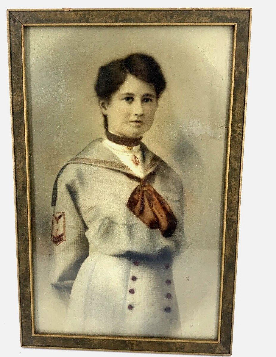 U.S. Navy female Yeoman (F) portrait? - Women and the Great War - The ...